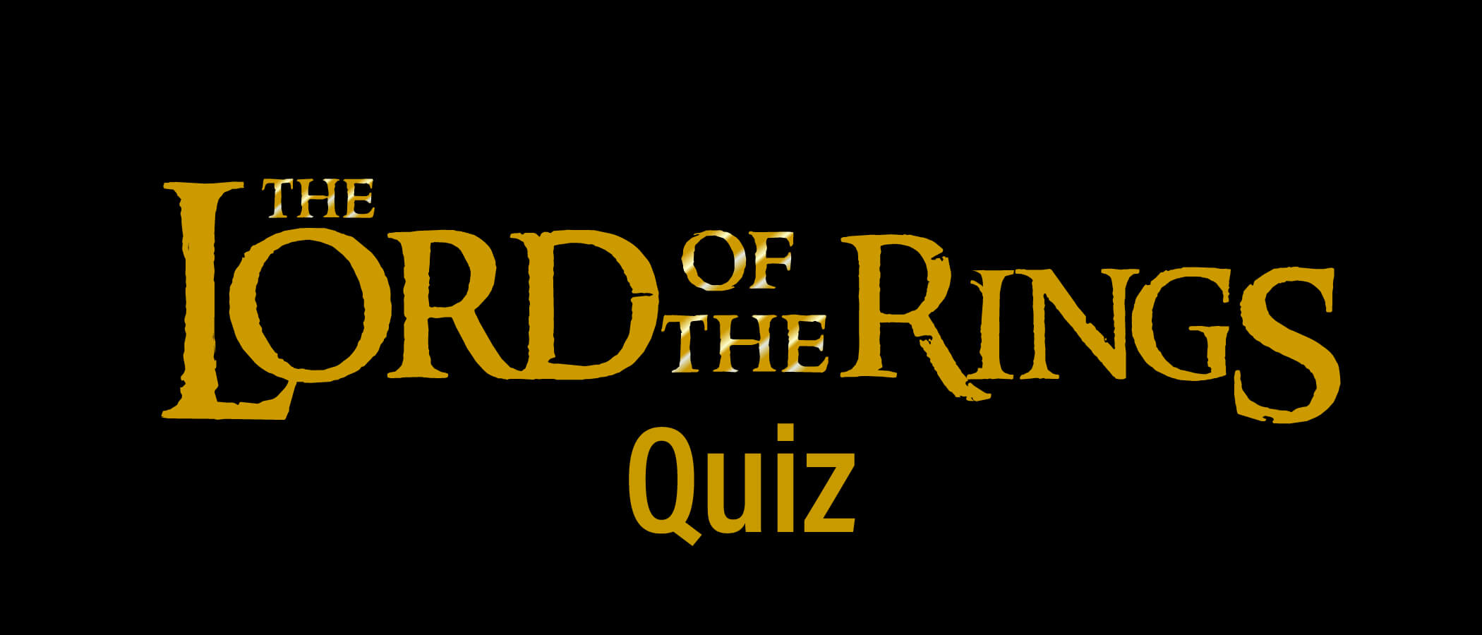 60 Best Lord of the Rings Online Quiz Questions and Answers